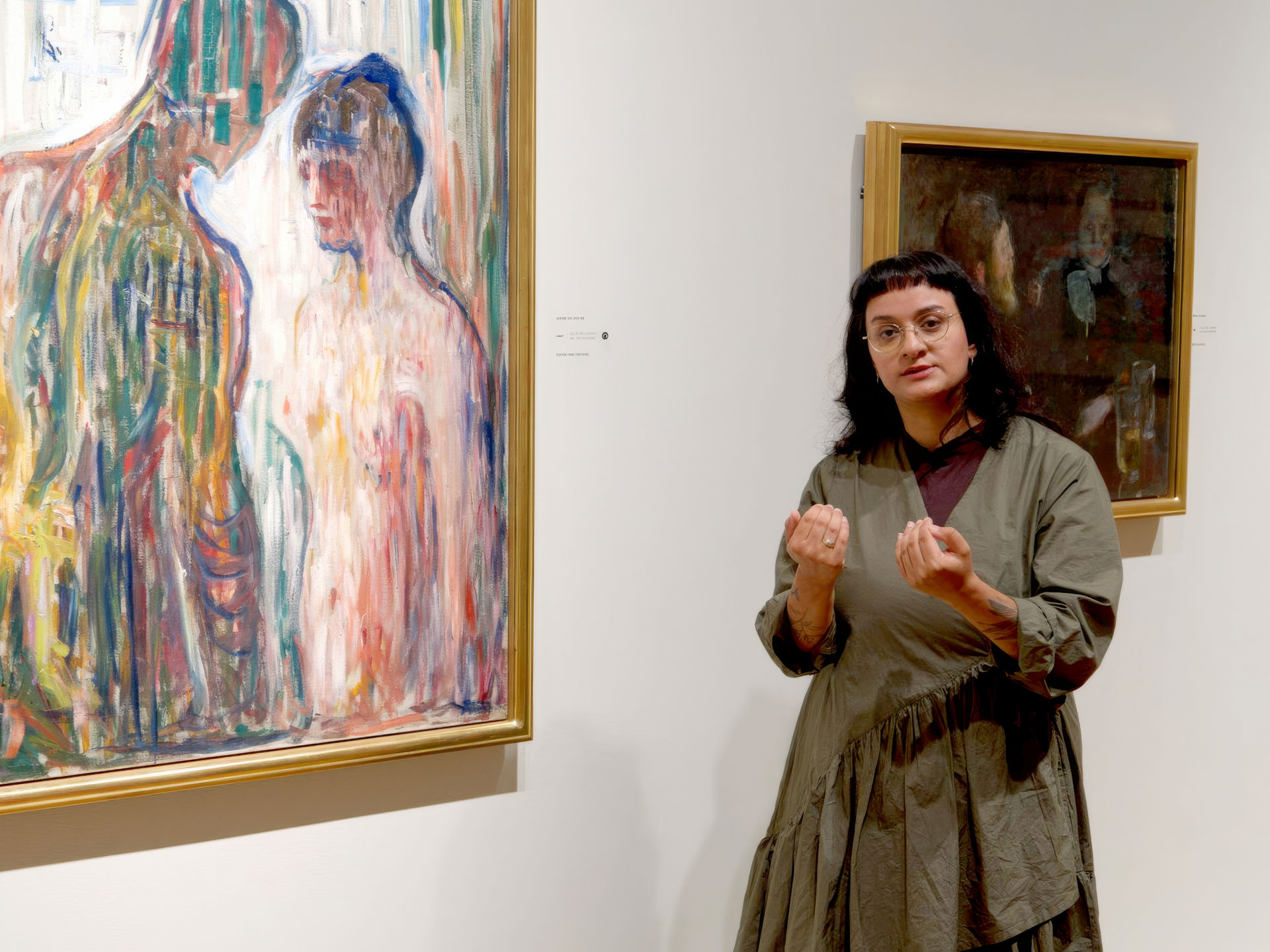 Delve into the world of Edvard Munch with art historian Zeenat Amiri ...
