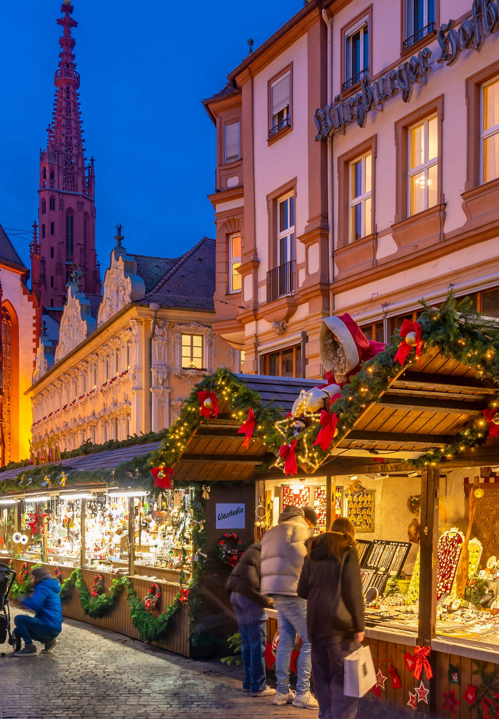 Christmas on the Rhine & Main - 2026 Itinerary - Nuremberg to Basel ...