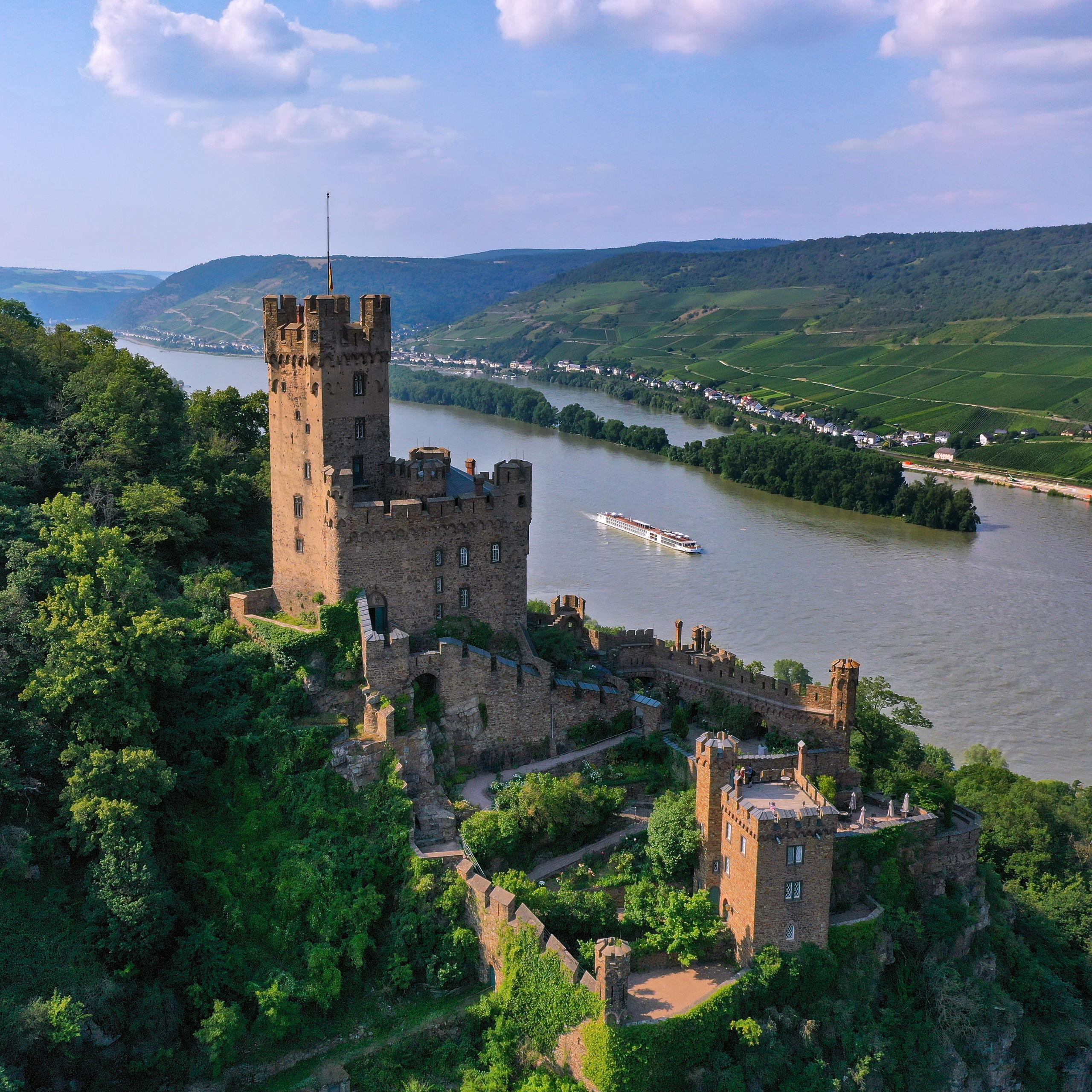 Rhine River Cruises – Explore the Heart of Europe | Viking®