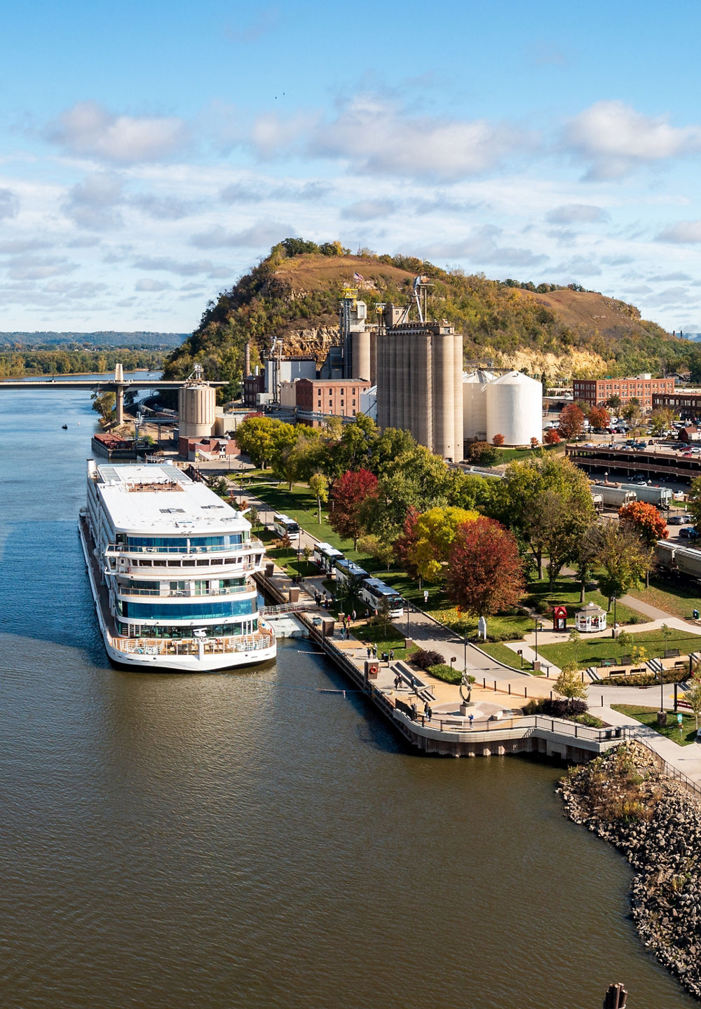 America's Great River - 2027 Itinerary - St. Paul to New Orleans | Viking®