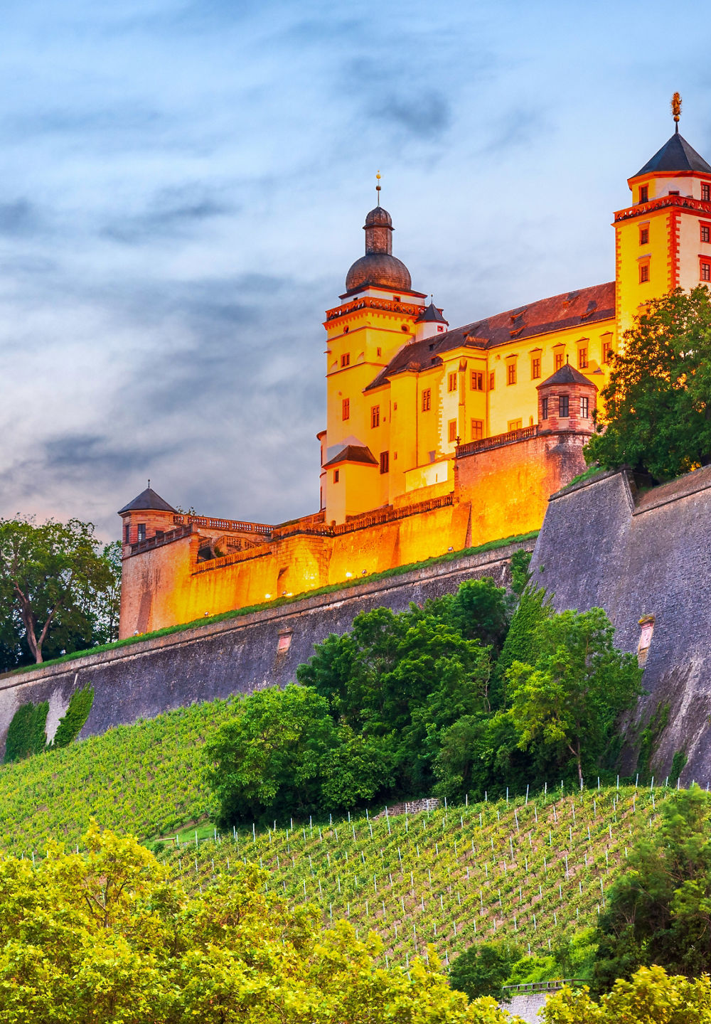 Castles, Vineyards & Villages - 2027 Itinerary - Amsterdam to Nuremberg ...